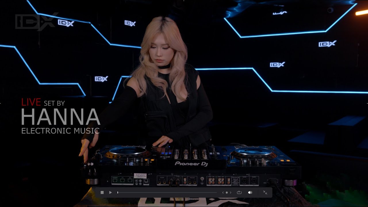 IDX night club DJ's set & DJ "Hanna" mix, V2 - YouTube