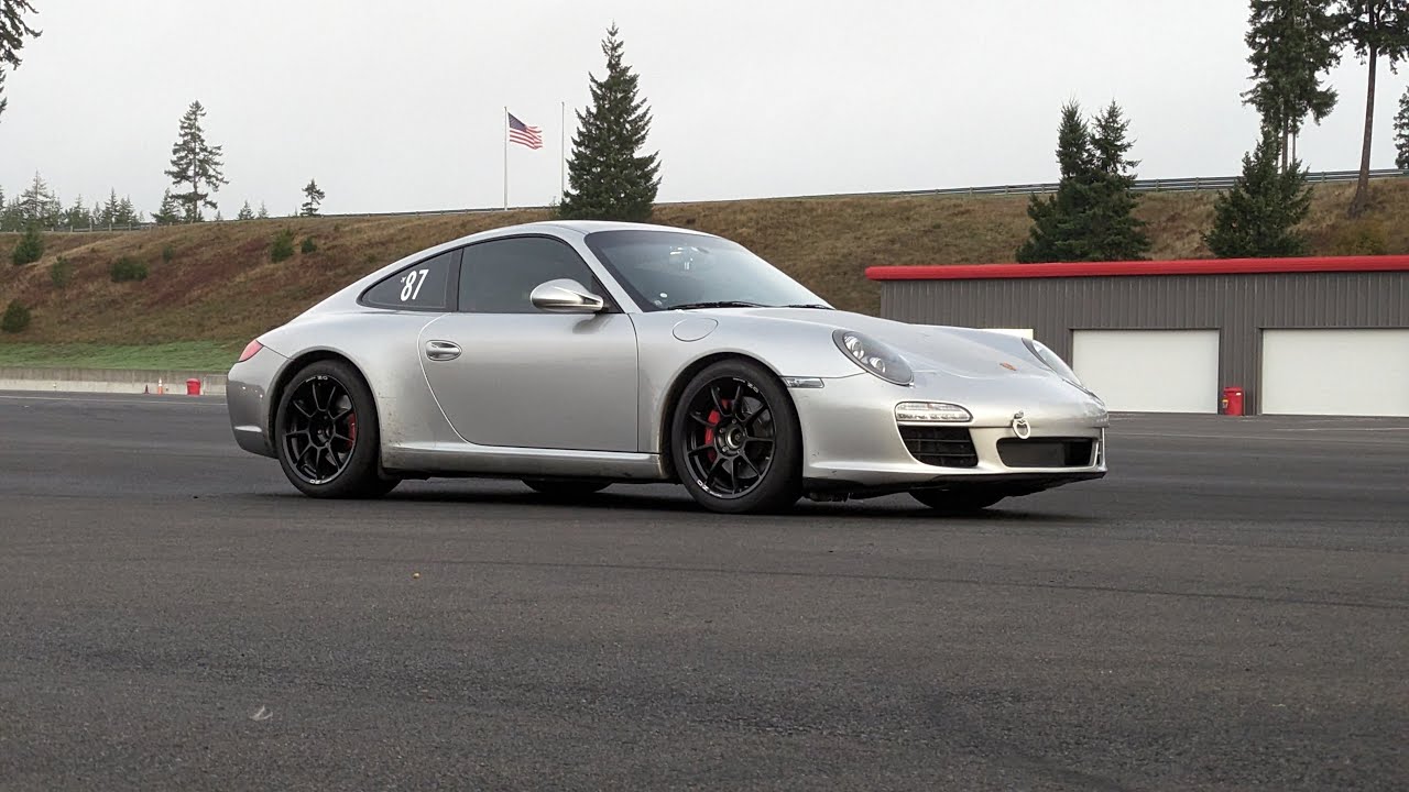 Porsche 911 997.2 Ridge Motorsports Park 1:52.6 - YouTube