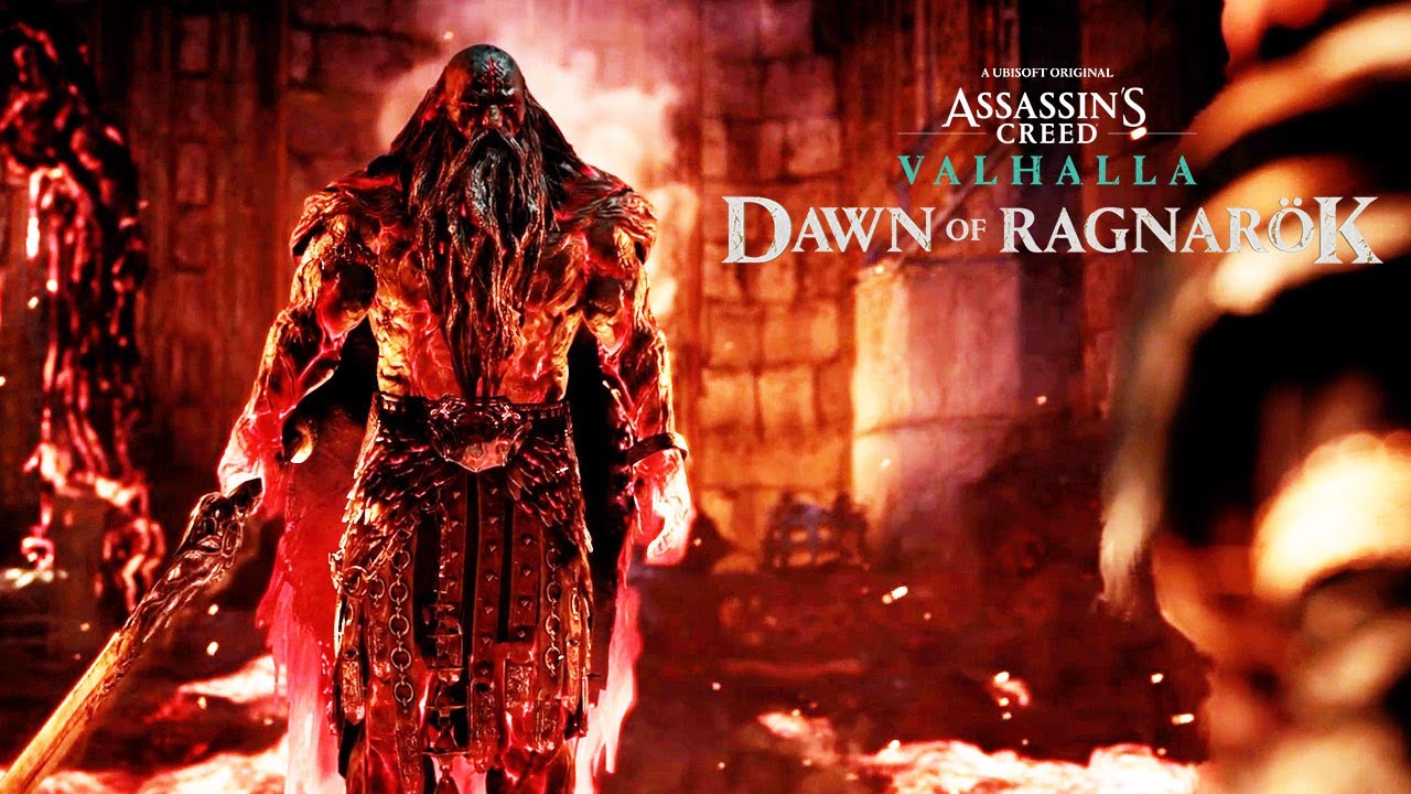 Assassin's Creed Valhalla Dawn Of Ragnarok Gameplay First 16 Minutes ...