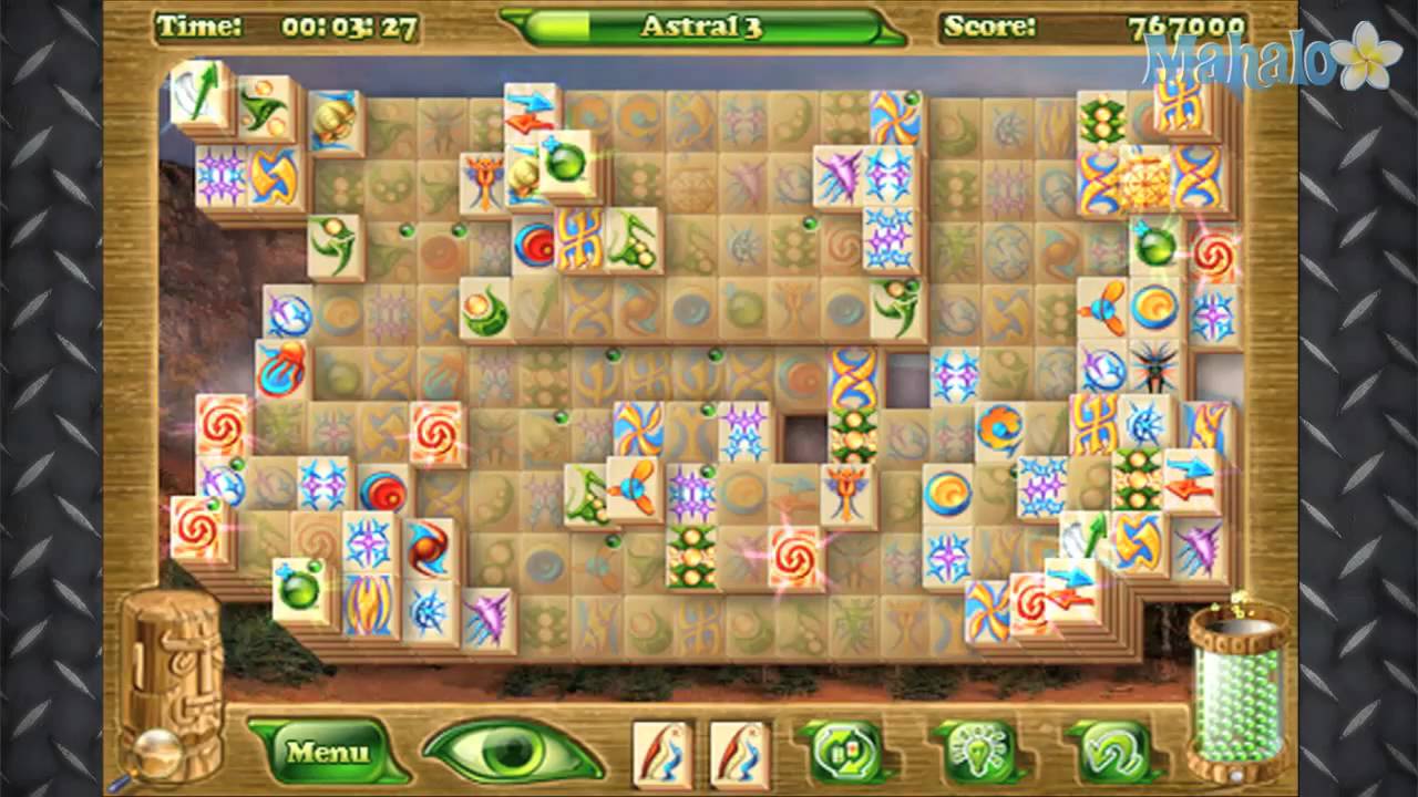 MahJongg Artifacts 2 iPad iPhone Astral 3 - YouTube