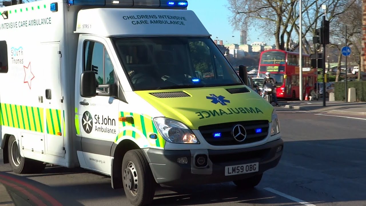 St. John Ambulance Children's Intensive Care Ambulance [STRS 1 ...