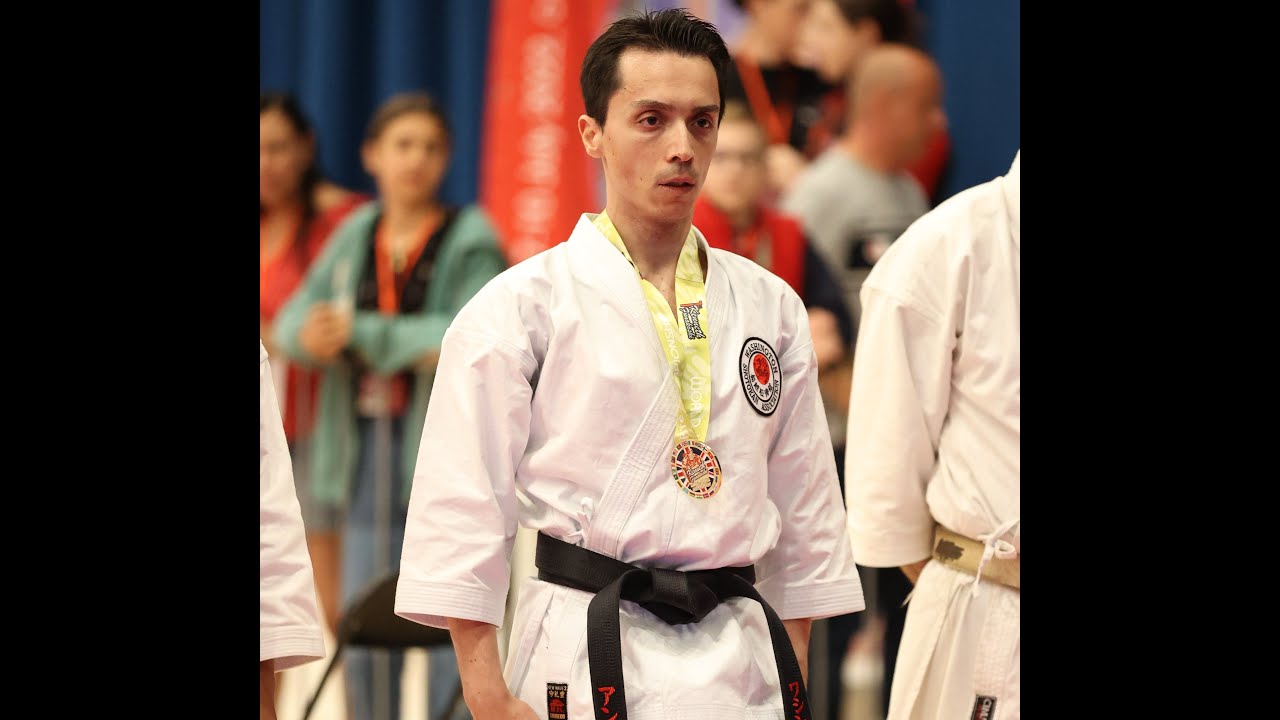 Andre Lamego 🇺🇸 Team - Men Dan Kata Finals: Unsu - First Place 🥇 - YouTube