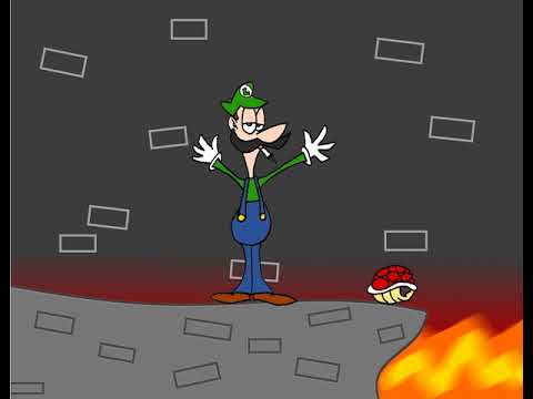 Green Mario cold chilling - YouTube