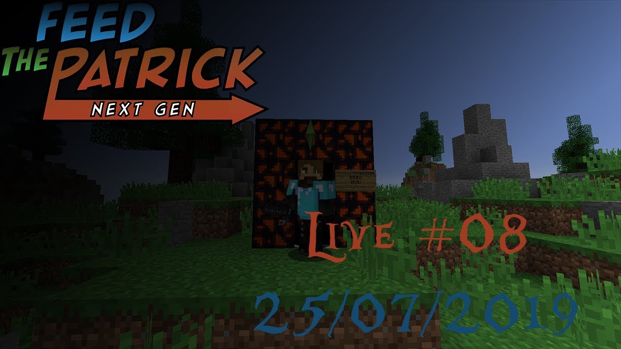 [Minecraft] FEED THE PATRICK - Next Gen! #08 - YouTube