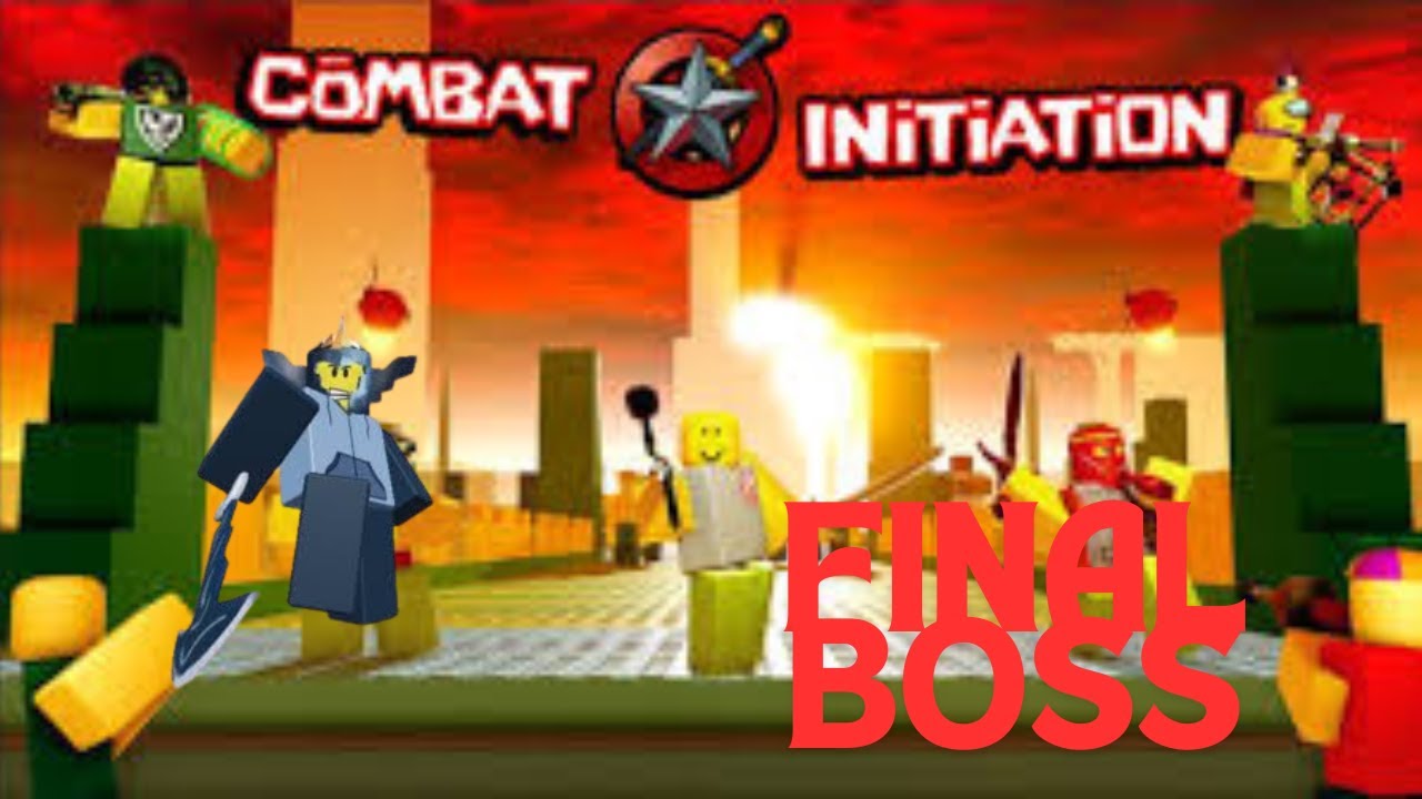 Playing The New Combat Initiation Update! - final boss! - YouTube