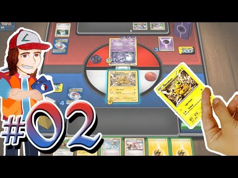 Pokémon TCG Online | Bölüm 2: Eğitim Devam Ediyor!