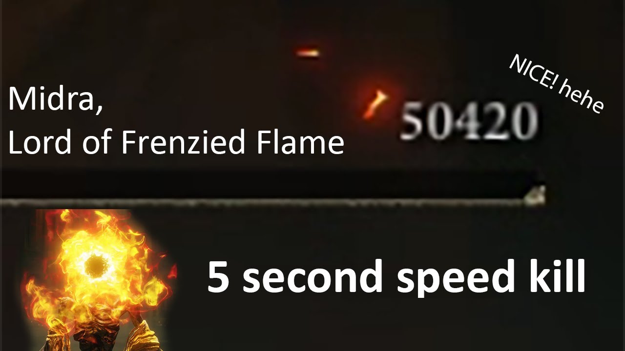 Midra? hardly know her ;) (5 second speed kill world record) - YouTube
