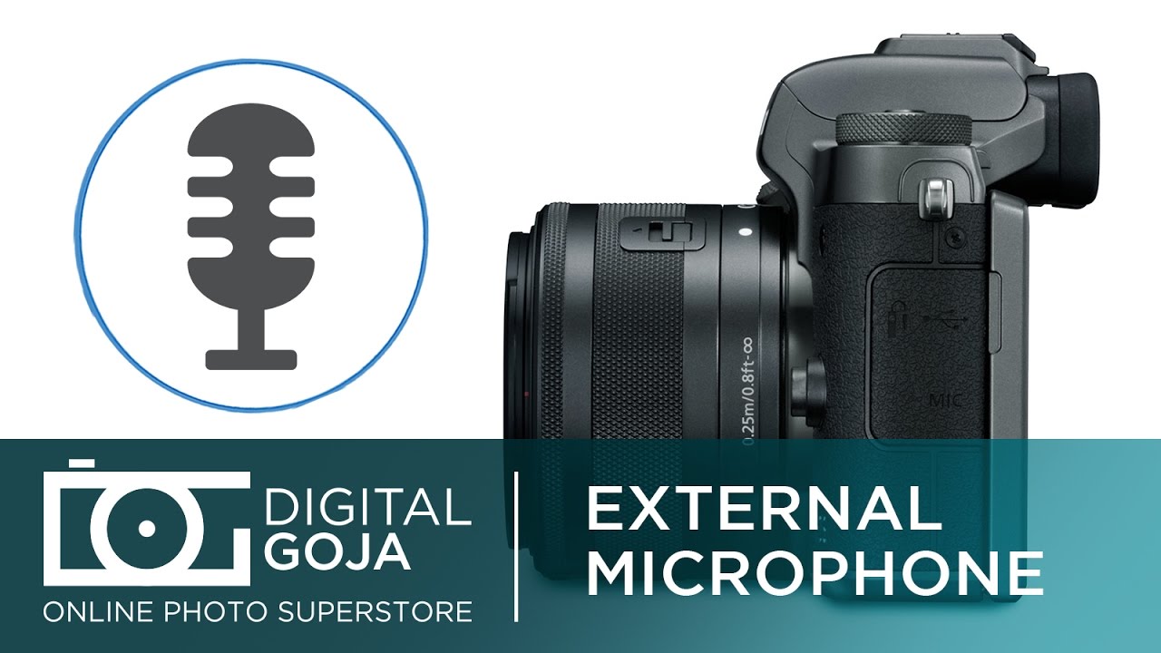 Does The Canon M5 Have a Microphone Input? | Canon EOS M5 FAQ Video ...