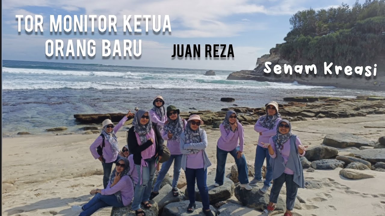 [ SENAM KREASI ] TOR MONITOR KETUA ORANG BARU | JUAN REZA - YouTube