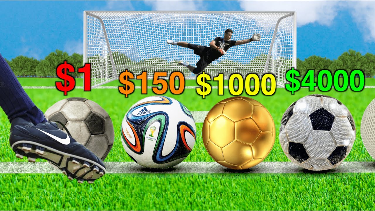 I Tested Footballs from $1 to $5000 - YouTube
