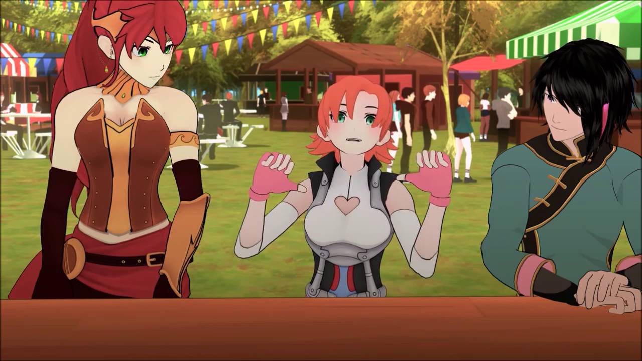 ERB - RWBY Edition - Yang VS Nora (Gordon Ramsay VS Julia Child) - YouTube
