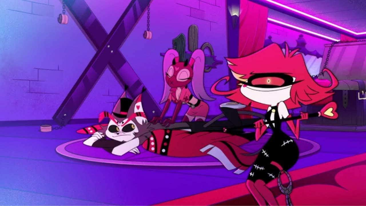 Niffty Is Ready To Punish Some Bad Boys 😈 (Hazbin Hotel) - YouTube