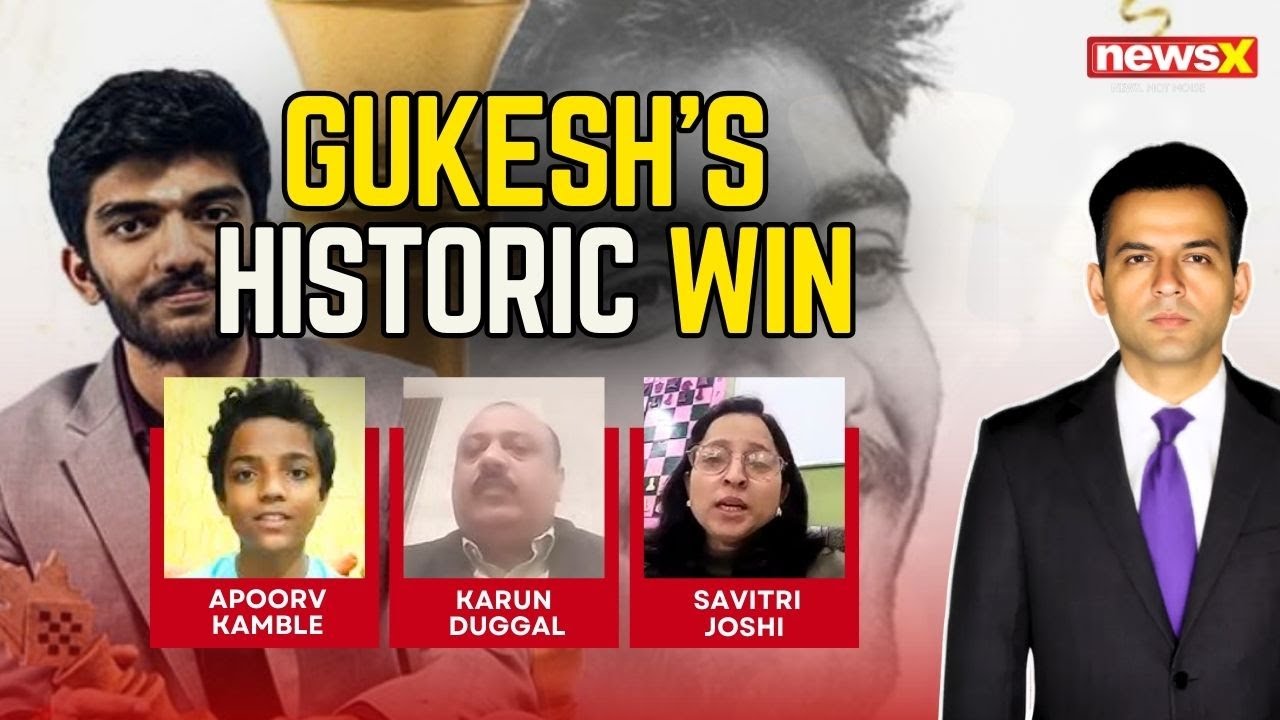 Gukesh D Makes History as Youngest Ever World Chess Champion | Experts ...