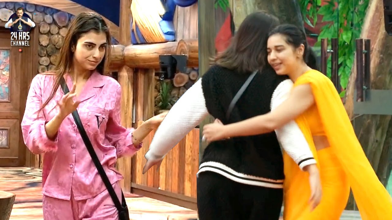 Bigg Boss 19 Live: Tanya Aur Malti Lage Ek Dusre Ke Lage Gale, Tanya Ne ...