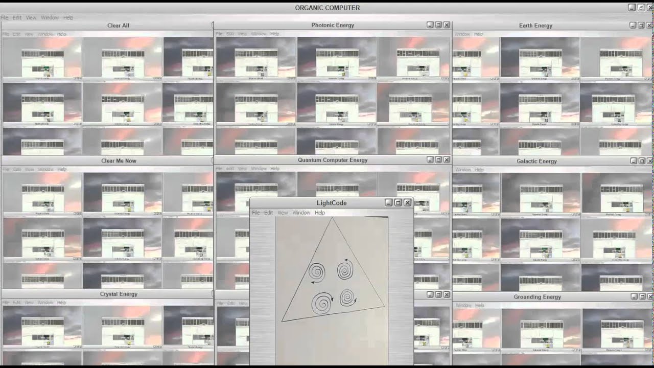 ORGANIC COMPUTER ENERGETIC VORTEX - YouTube