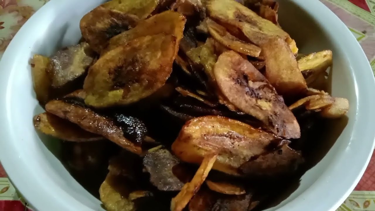 BANANA CHIPS RECIPE/ISRAEL SEBUALA - YouTube