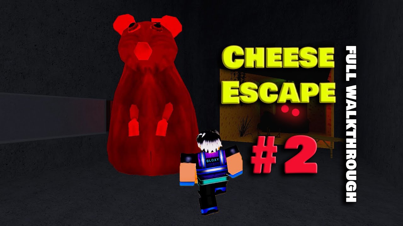 Cheese Escape Horror ( chapter 2 ) | Full walkthrough - Roblox Horror ...
