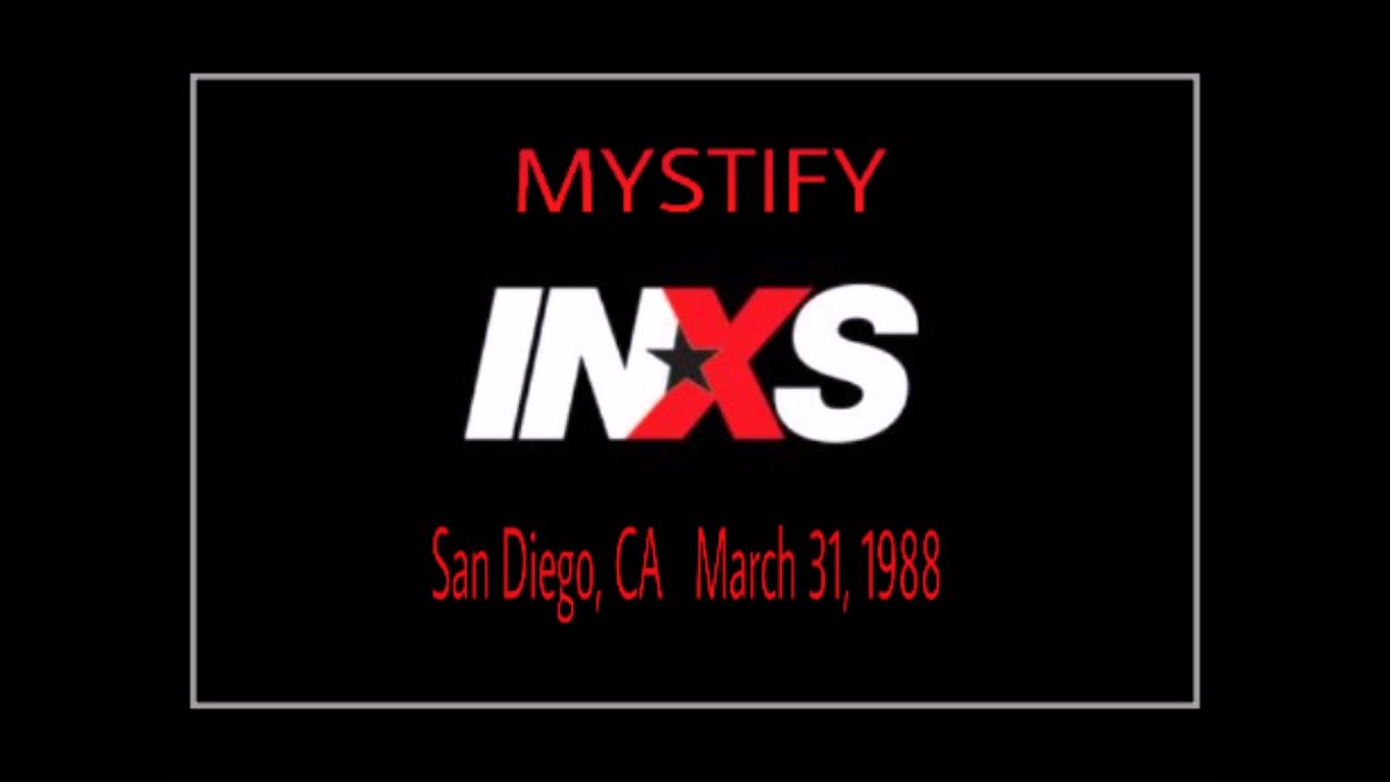 INXS Mystify Live audio 1988 - YouTube