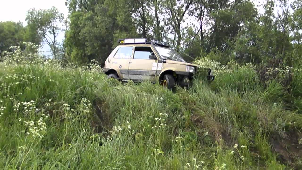 Panda 4x4 Off Road - YouTube