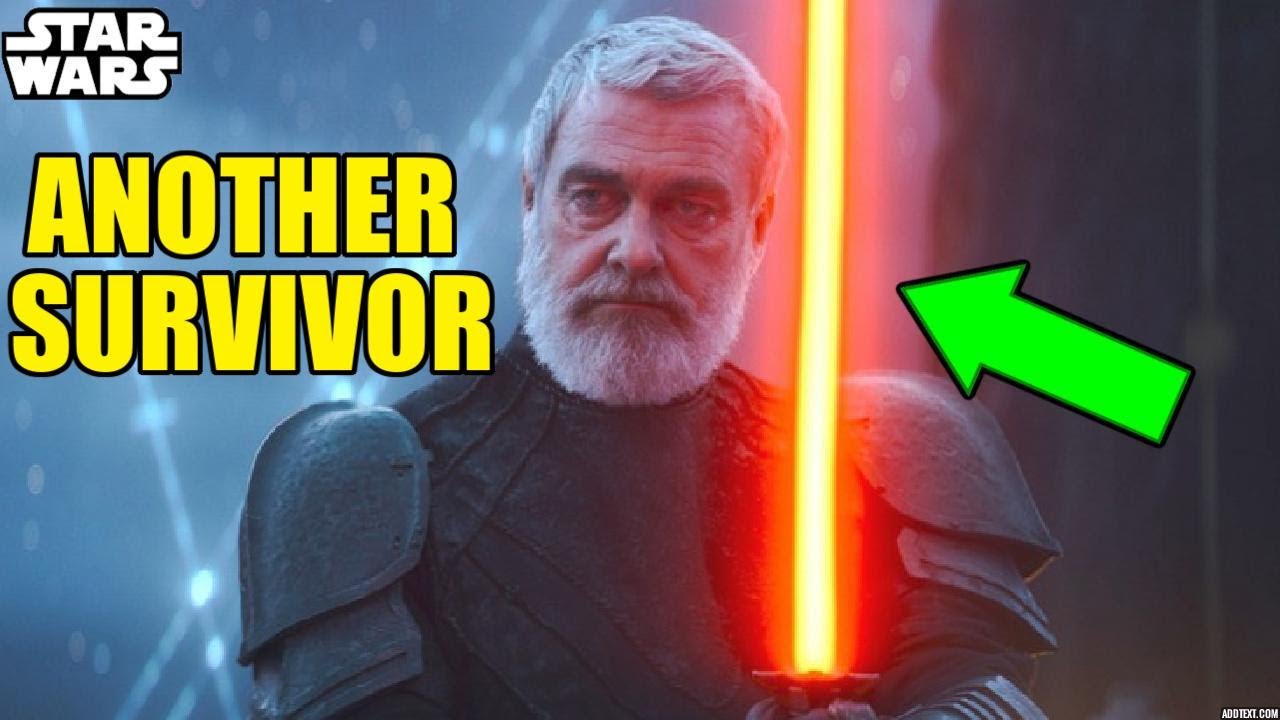 Are There too many Order 66 Survivors? - YouTube