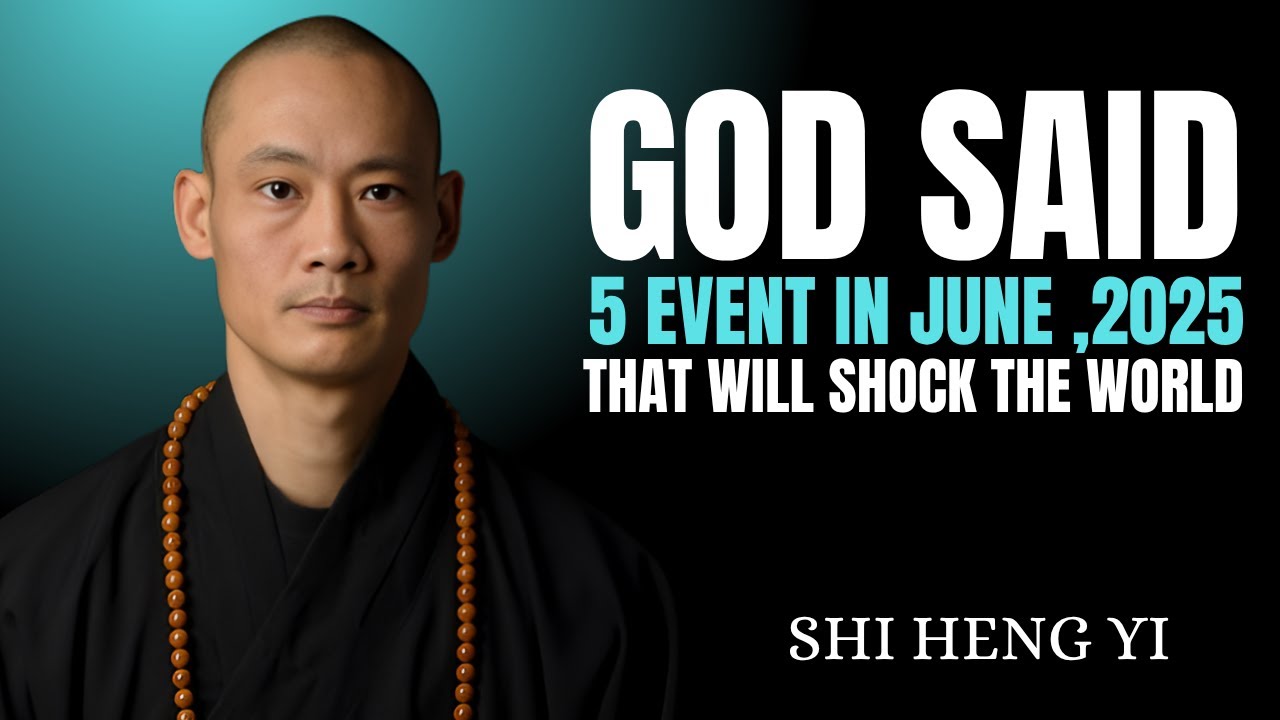 June 2025 Will Not Be Normal — Shi Heng Yi Explains GOD’s Message ...