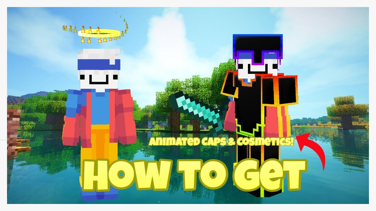 HOW TO GET CUSTOM ANIMATED CAPES IN MCPE (2021)(1.16.201)(EASY) IOS ...