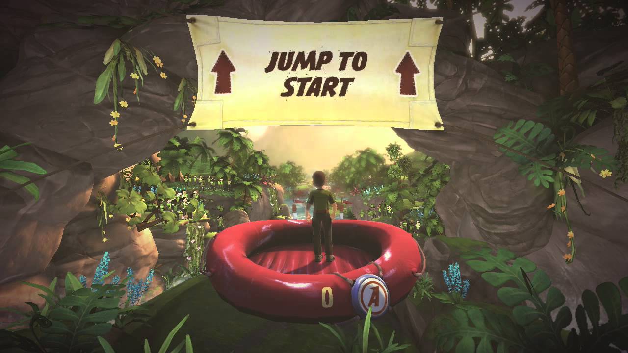 Kinect Adventures - Playthrough (Intro) - YouTube