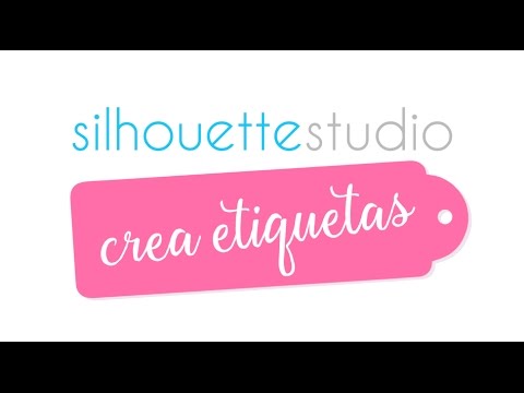 Creando tags en Silhouette Studio - Video Cápsula #1 - YouTube
