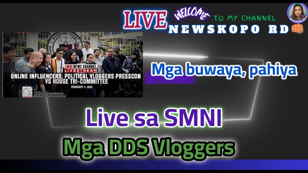 Mga DDS vloggers tinabla ang mga buwaya sa HOR - YouTube