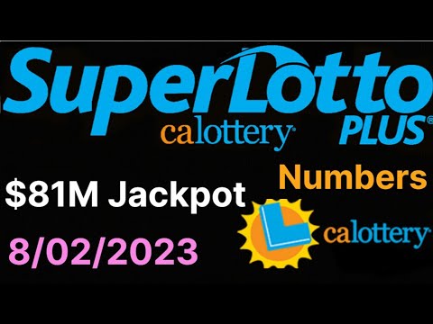 California SuperLotto Plus Winning Numbers 2 August 2023. CA Super ...