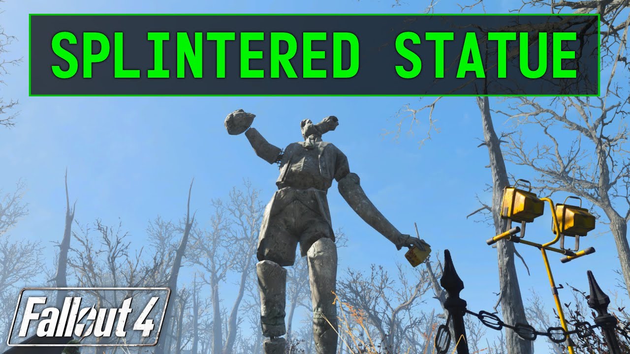 Fallout 4 | The Splintered Statue - YouTube