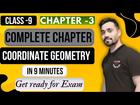 Chapter 3 class 9 maths |coordinate geometry class 9 maths | chapter 3 ...