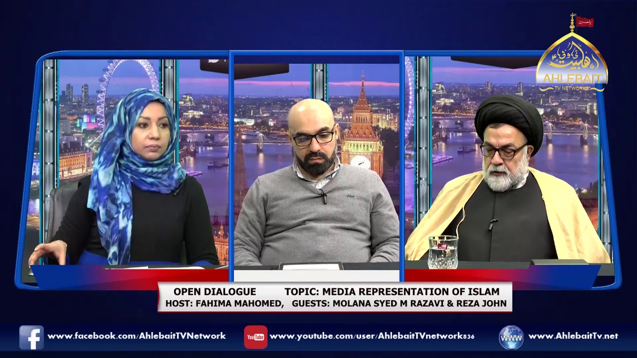 Media Representation of Islam I Reza John I Fahim Mahomed I Syed M ...