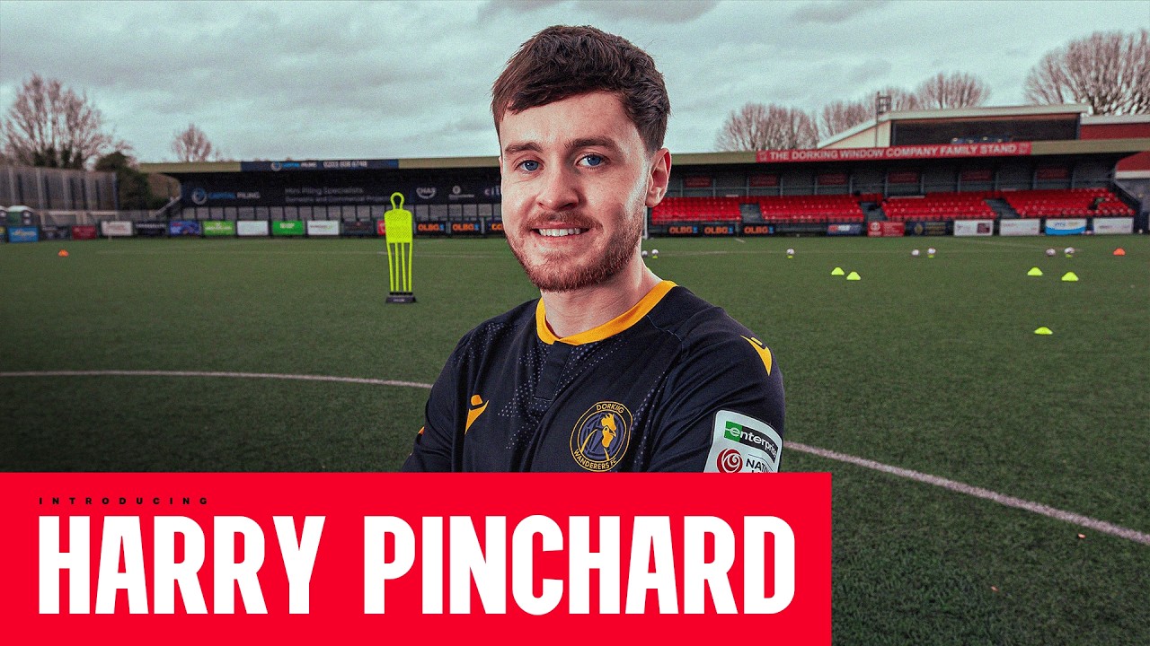 Harry Pinchard | First Interview - YouTube