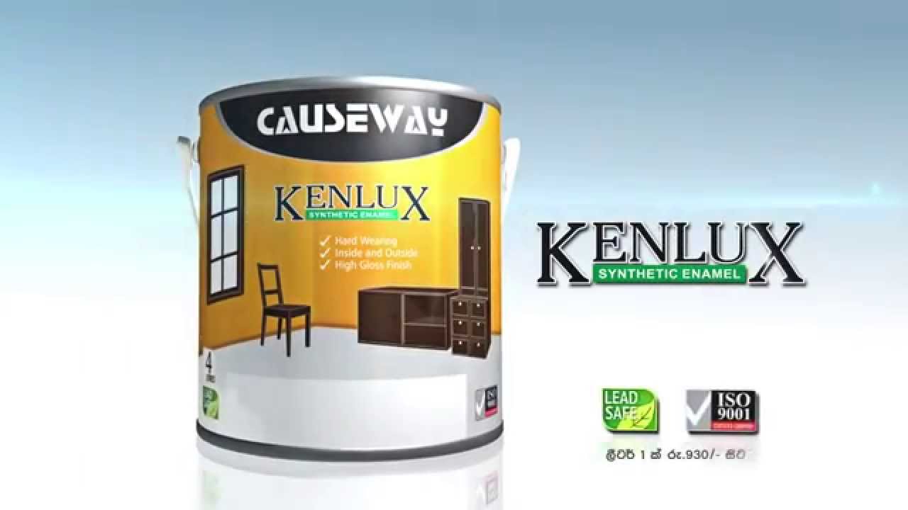 Causeway Kenlux Synthetic Enamel (S) - YouTube