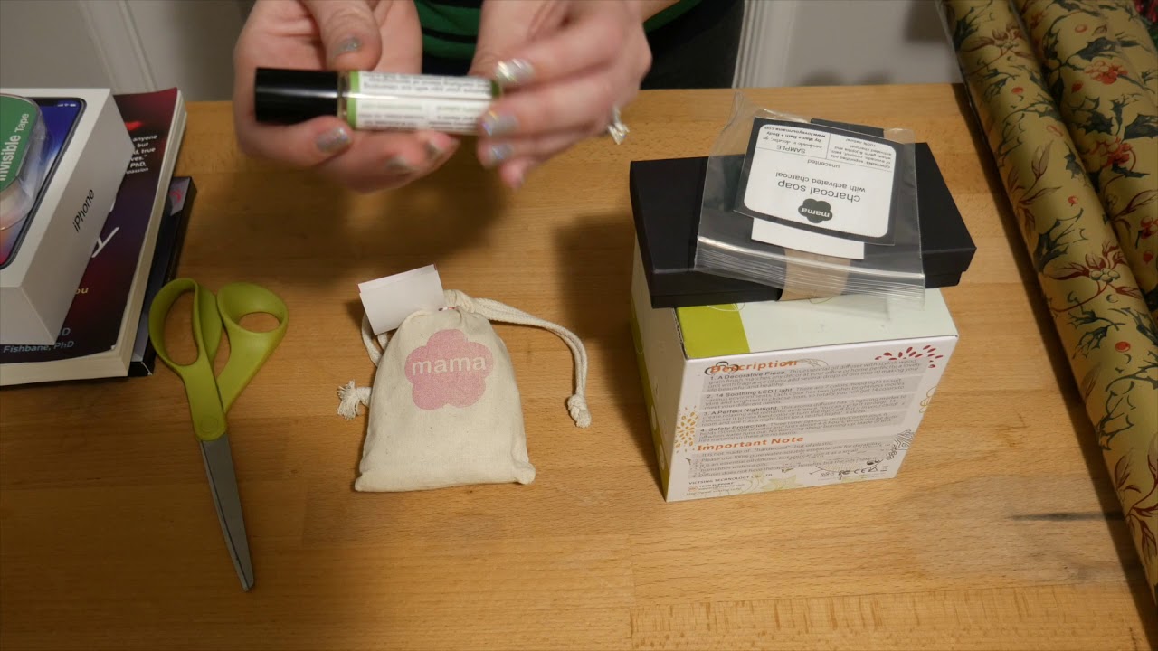 ASMR Gift Wrapping Role Play (Soft Spoken) - YouTube