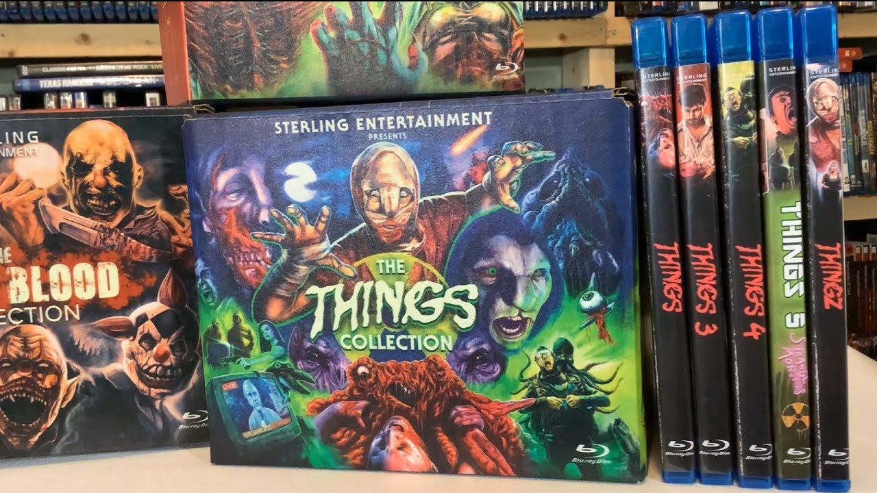 THE THINGS COLLECTION Review from Sterling Entertainment - YouTube