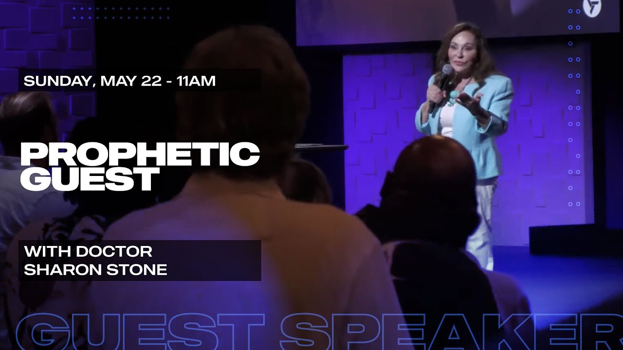 Prophetic Guest - Dr. Sharon Stone 11am - YouTube