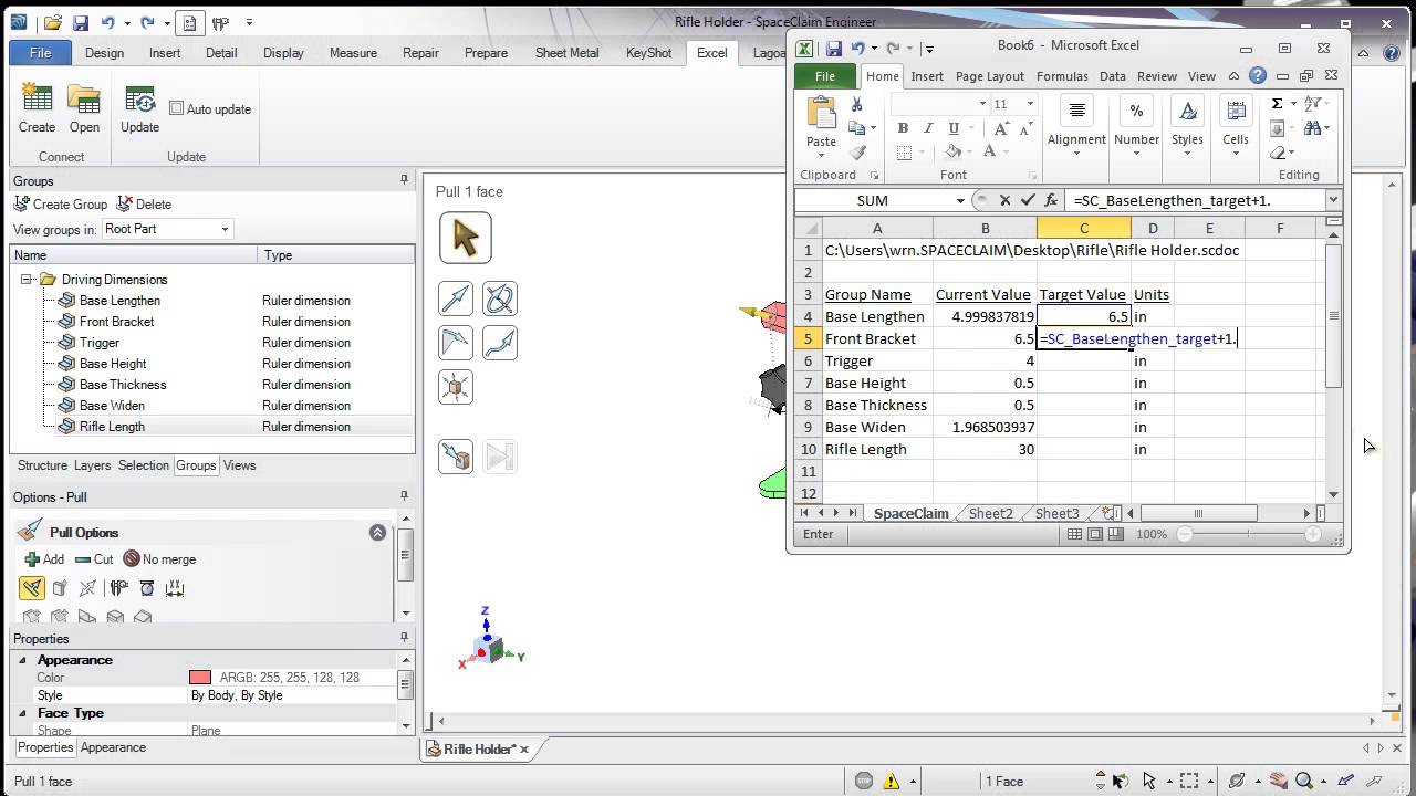 SpaceClaim Demo Of The Week Driving Dimensions In SpaceClaim Through spaceclaim-demo-of-the-week-driving-dimensions-in-spaceclaim-through