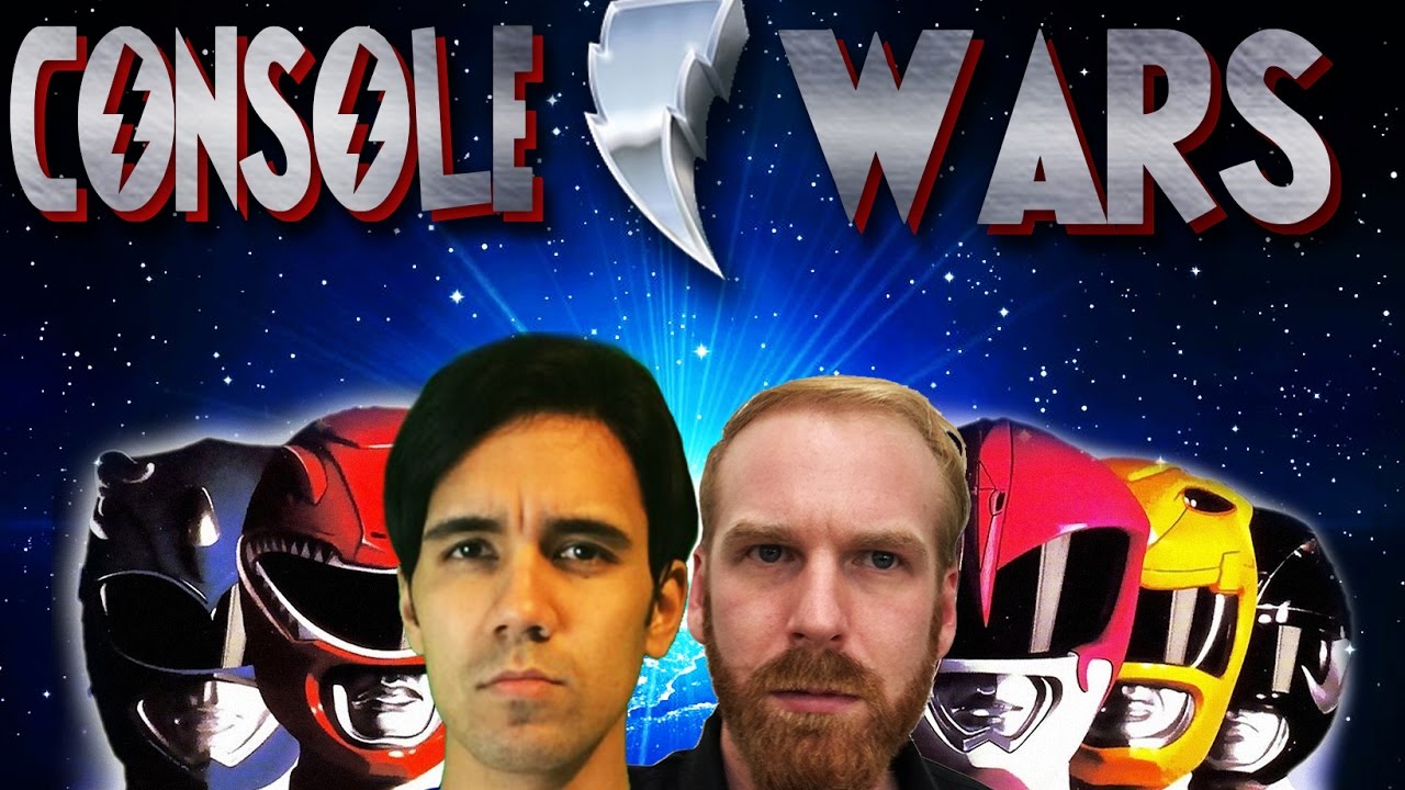 Console Wars - Mighty Morphin Power Rangers vs Power Rangers: Fighting ...