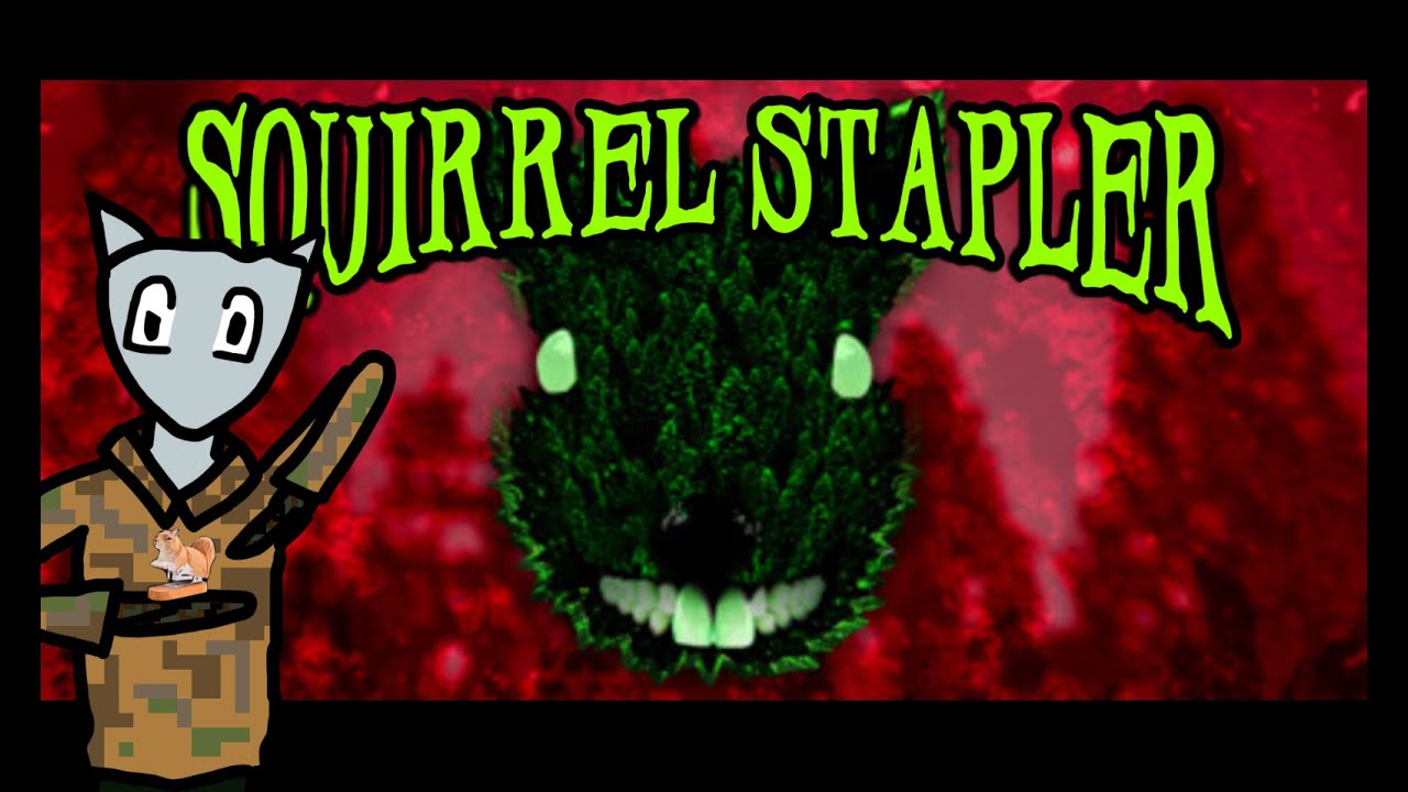 Gokat Staples squirrels - YouTube