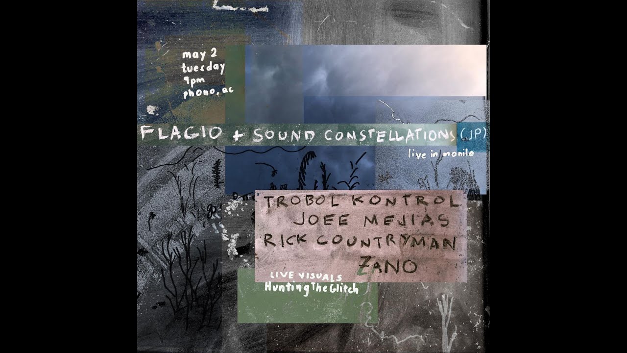 Live Audio Reactive Visuals for FLAGIO + Sound Constellations (MAY 2 ...