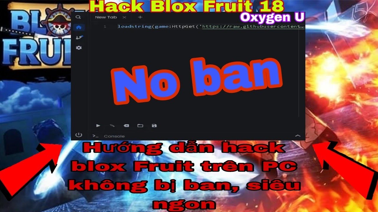 Roblox| Hướng dẫn hack blox fruit trên Pc không bị ban, script hack ...