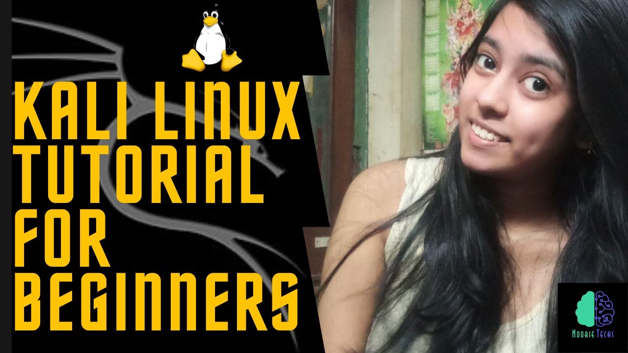 kali linux tutorial for beginners in 2020 - YouTube