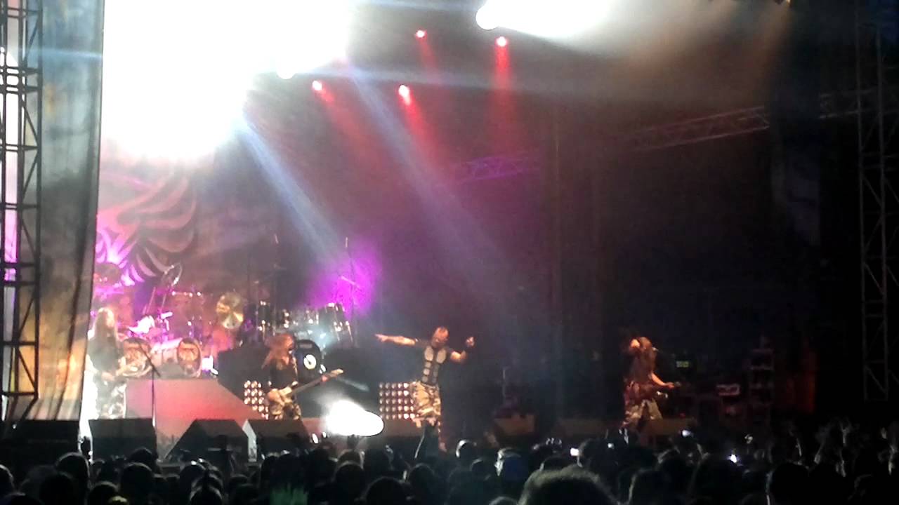 Sabaton - Uprising - Rockstad 2011 - YouTube
