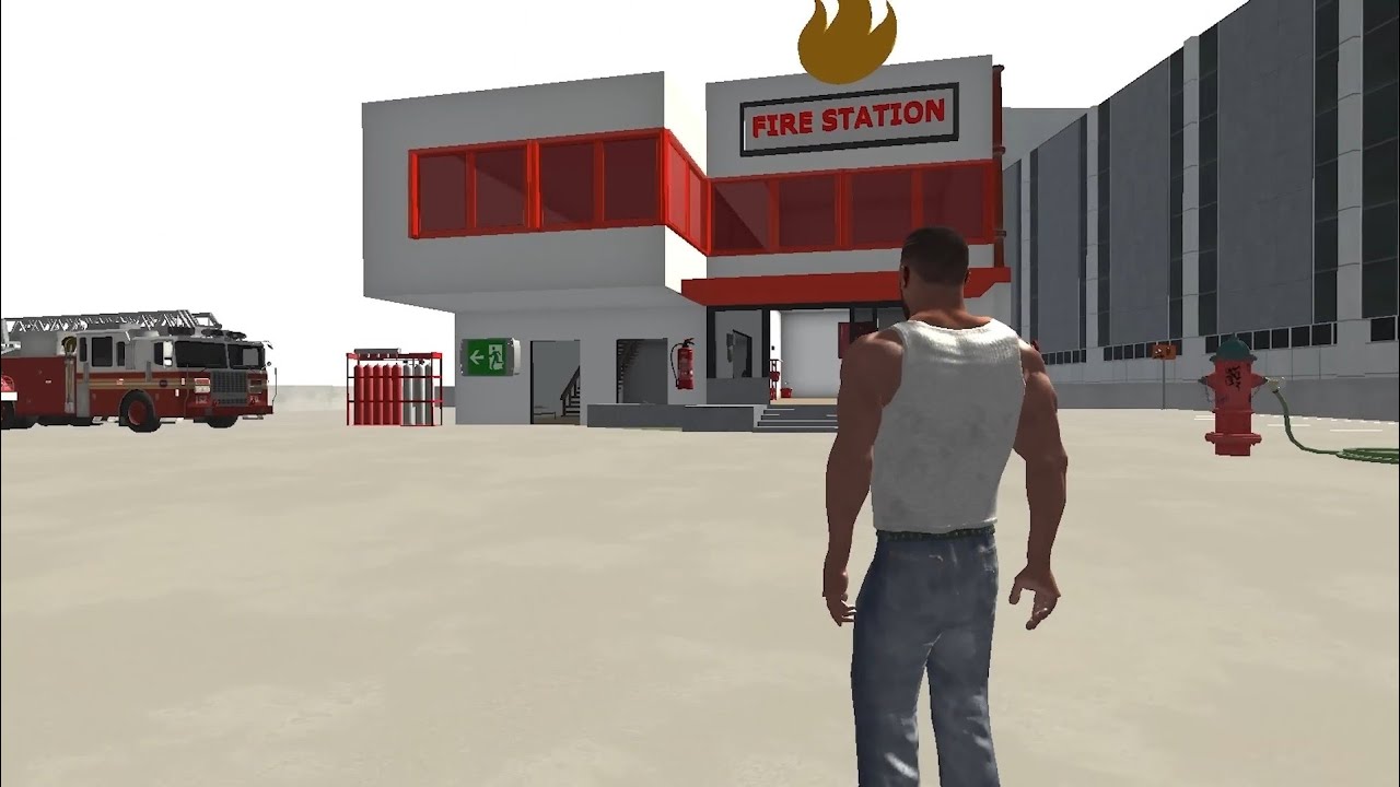 Franklin House Convert to Fire Station || Indian Bike Driving 3D - YouTube