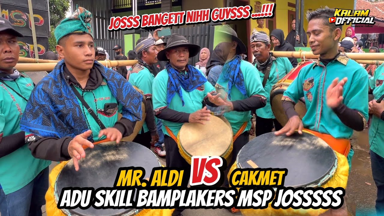 ADU SKILL BAMPLAKER MSP PALING JOSS ‼️ MR. ALDI VS CAKMET - KUDA LUMPING MUTIYARA SURYA PUTRA ...