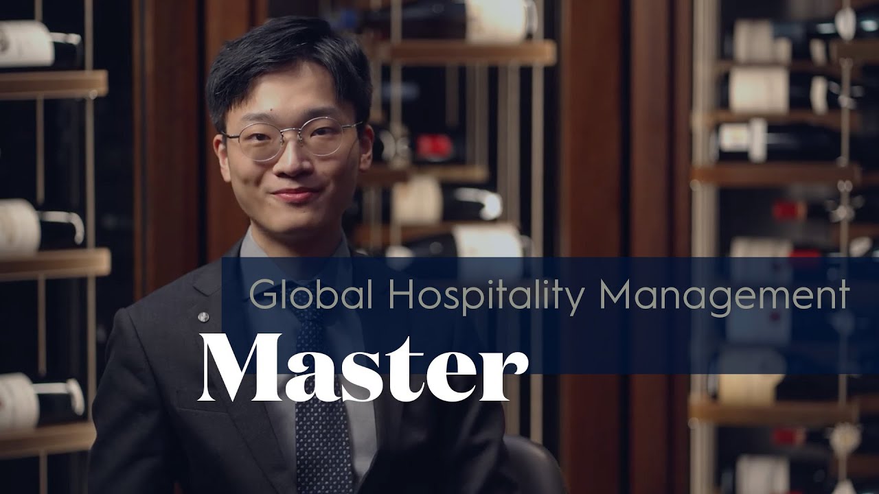MGH - Master in Global Hospitality Management: Alumni 2022 Robin Wang ...