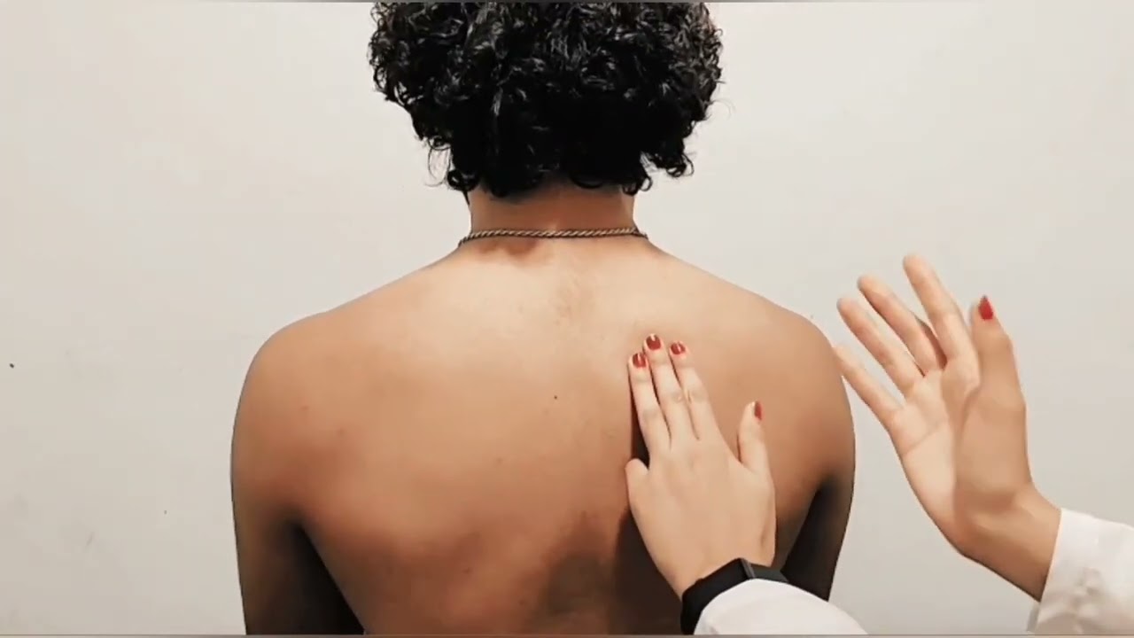 Práctica Exploración física del tórax - YouTube