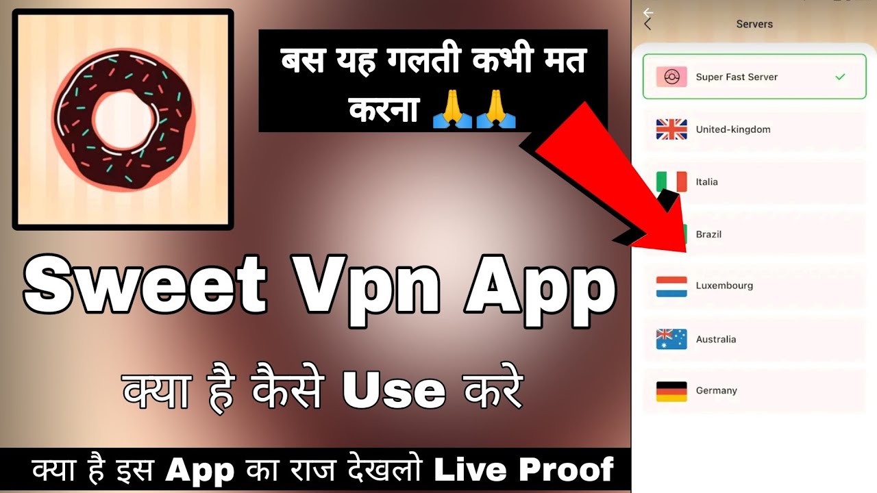 Sweet Fast And Unlimited Tool || Sweet App || Sweet App Kaise Use Kare ...
